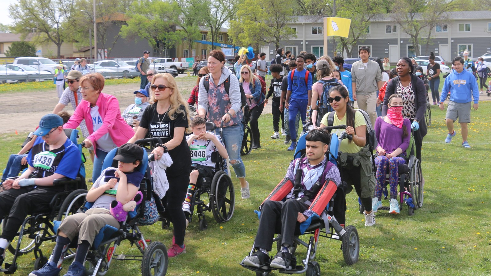 E.D. Feehan Catholic High School hosts Special Olympic athletes